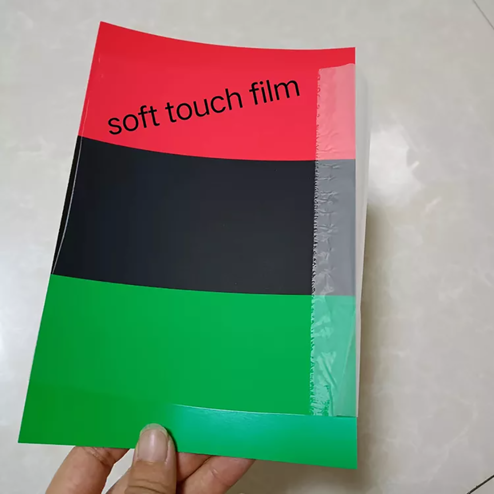 Soft Touch Thermal Film Roll For Laminating - one-stop supplier of ...